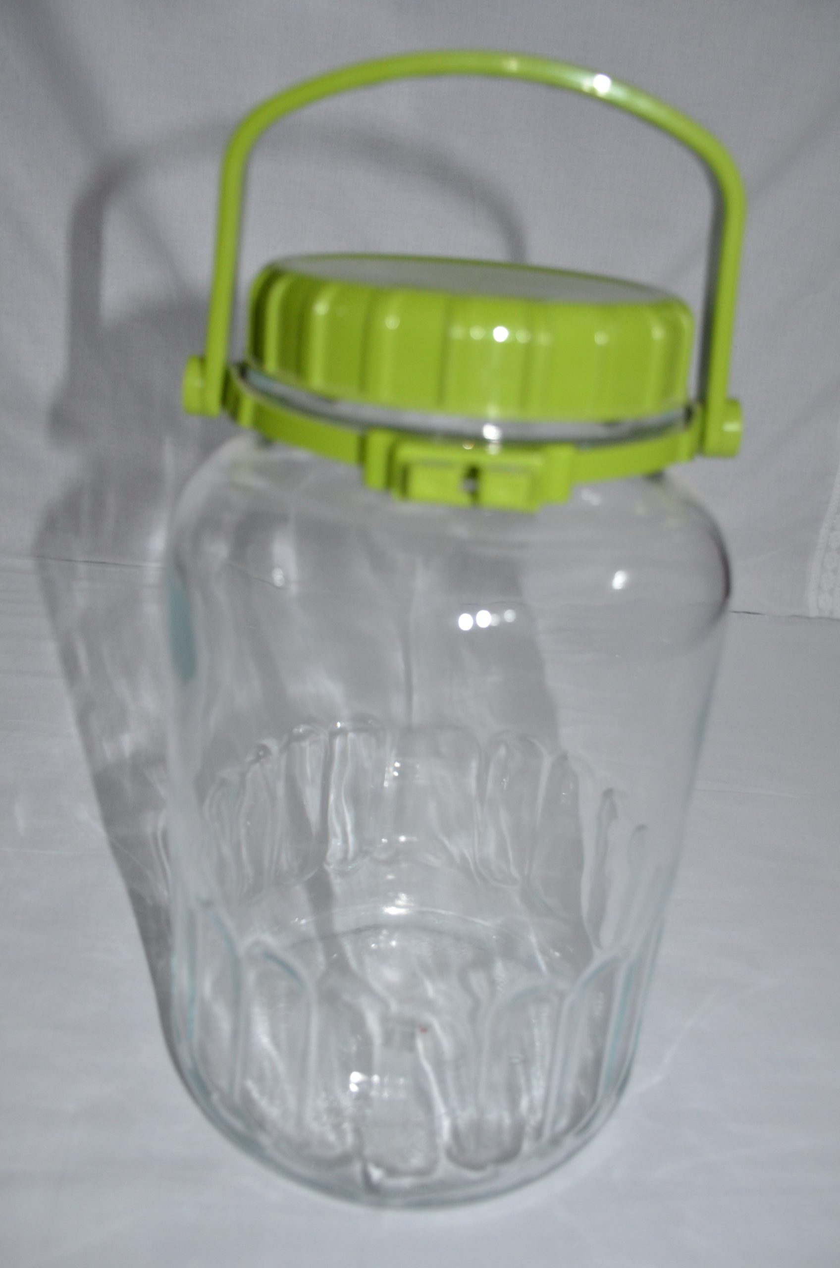 Pasabahce Harvest Glass Preservation Jar – 4 Litres , 80006-58 ...